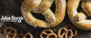 Julius Sturgis Pretzel Bakery in Lititz, PA - America's First Pretzel ...